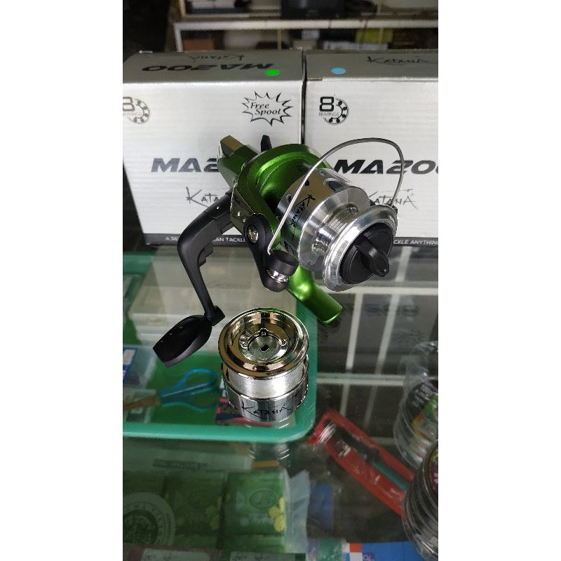 Jual Reel Katana Ma200 8bb Shopee Indonesia