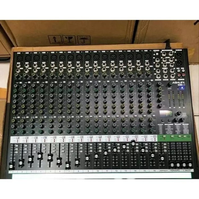 Jual MIXER 12 CHANNEL ASHLEY KING 12 ORIGINAL PRODUCT | Shopee Indonesia