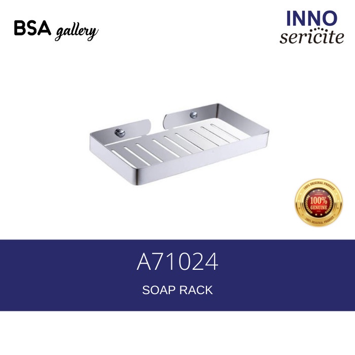 Jual RAK SABUN INNO SERICITE A71024 / A 71024 / TEMPAT SABUN SHAMPOO ...