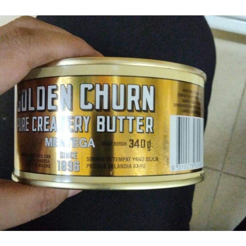 Jual Golden Churn Butter 1kaleng 340g | Shopee Indonesia