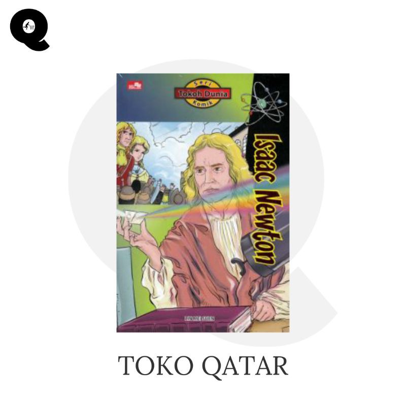 Jual Buku Seri Tokoh Dunia - Isaac Newton | Shopee Indonesia Jual Buku Seri Tokoh Dunia - Isaac Newton | Shopee Indonesia