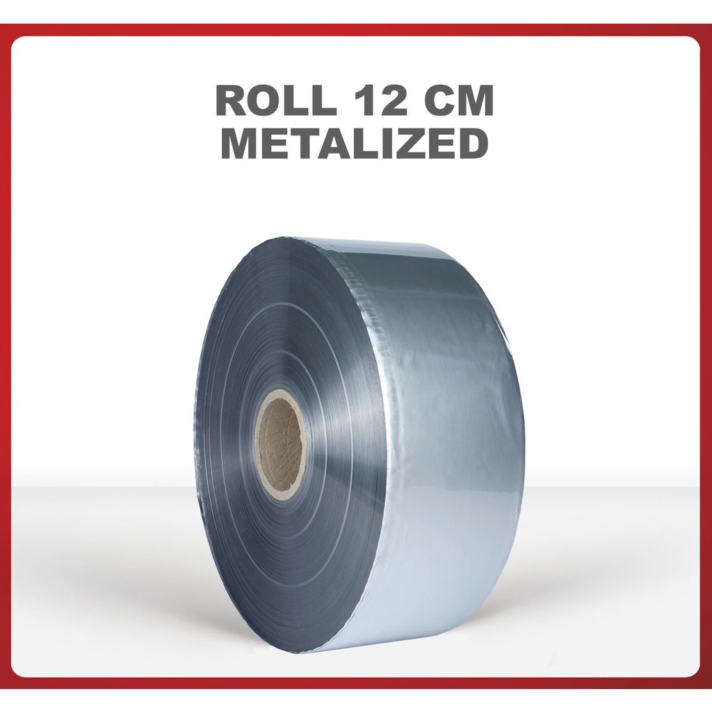 Jual Metalized Silver Roll 12cm x 1000m - Roll Plastik Kemasan ...