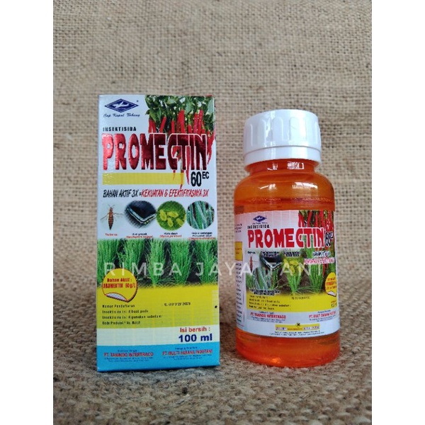 Jual Insektisida PROMECTIN 60EC 100ml | Shopee Indonesia
