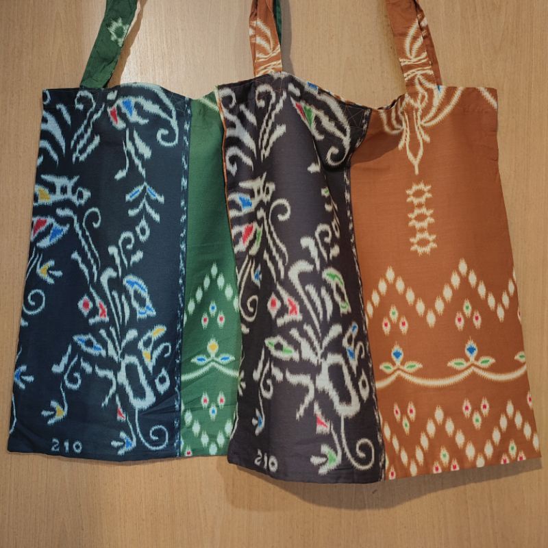Jual Javahandmade Tote Bag Tas Batik Kain Motif Ulos | Shopee Indonesia