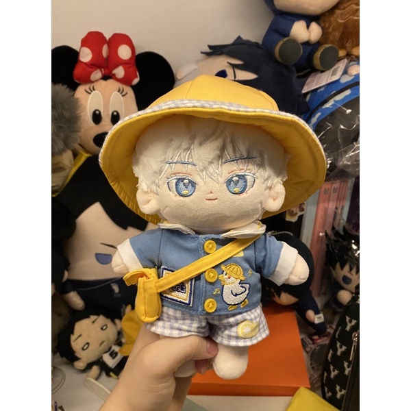 Jual Fanmade 20 cm Doll Gojo Satoru Jujutsu kaisen | Shopee Indonesia