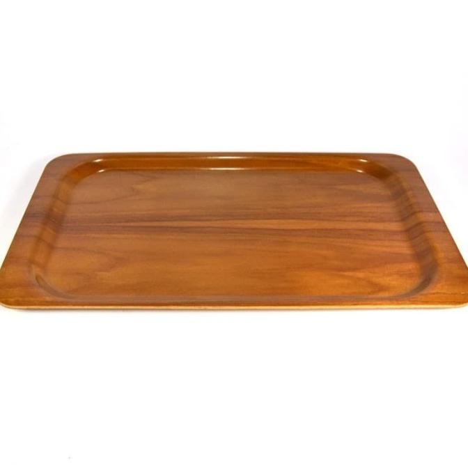 Jual Nampan Baki Kayu Segi Wooden Tray S1 56 X 35 cm | Shopee Indonesia