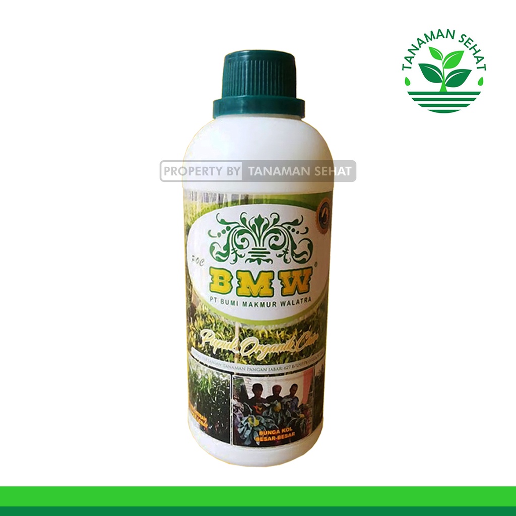 Jual Pupuk Organik Cair Penyubur Tanaman Nutrisi Tanaman Pelebat Buah POC BMW | Shopee Indonesia