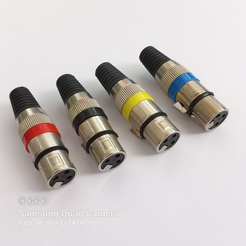 Jual SOCKET CANON CANARE 3 PIN JEK 3 PIN FEMALE JACK MIC XLR CEWEK ...