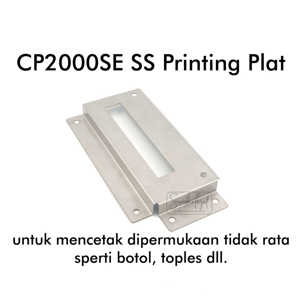 Jual Plat Tambahan Printer Expired Date untuk permukaan tidak rata | Shopee Indonesia
