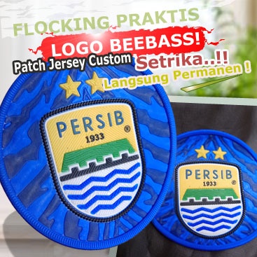 Jual PATCH RUBBER - DESAIN LOGO CUSTOM | Shopee Indonesia