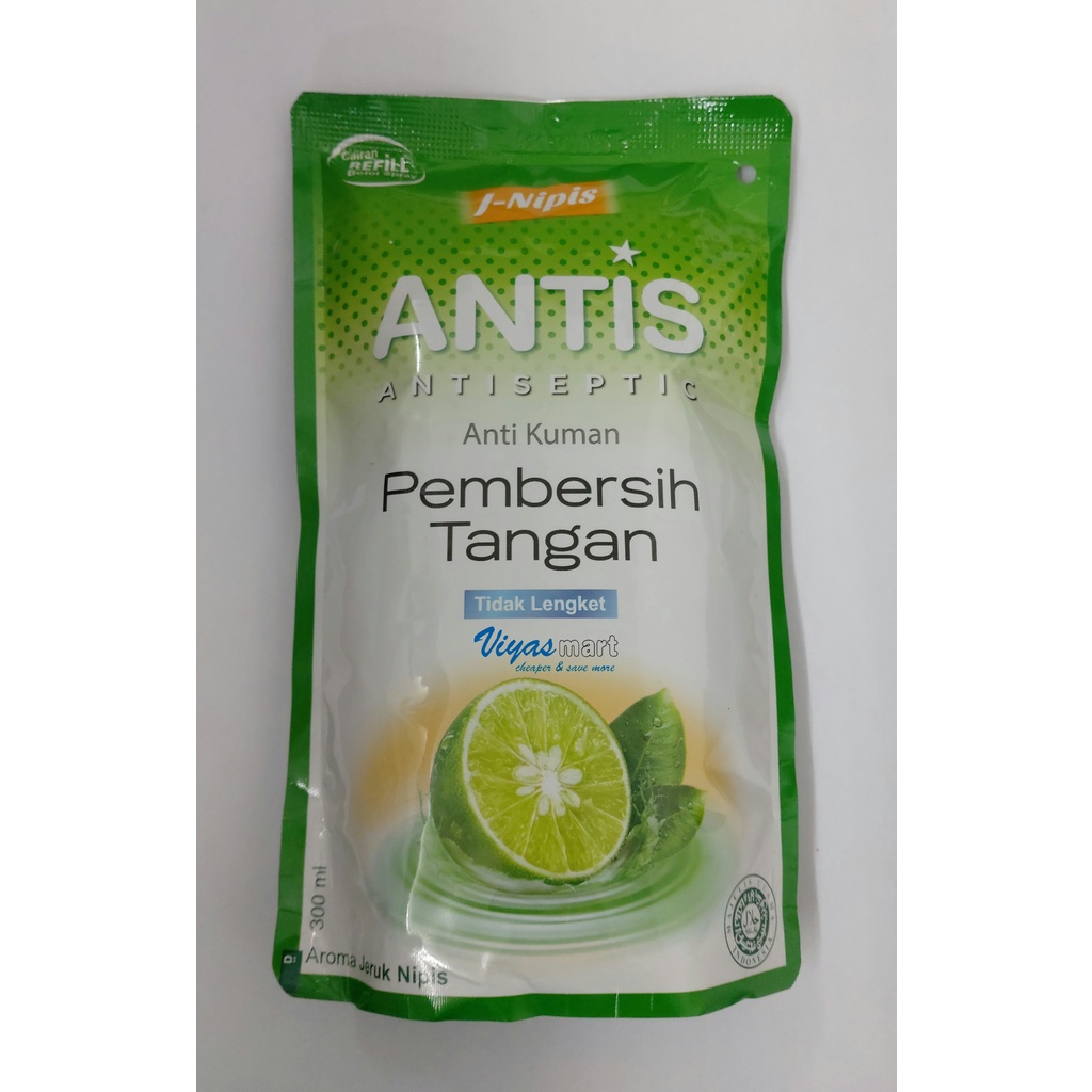 Jual Antis antiseptic refill spray pouch 300ml | Shopee Indonesia