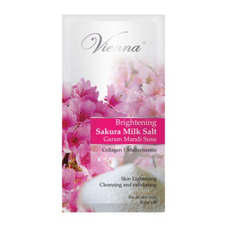 Jual VIENNA SAKURA MILK SALT - 35GR SACHET | Shopee Indonesia