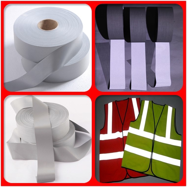 Jual 5 cm Pita Scotlight Grade A Safety Scotlite Skotlet Kain Silver ...