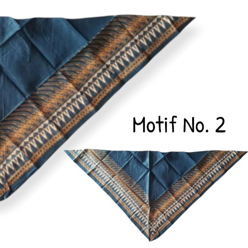 Jual SLAYER BATIK / IKET UDENG / UDENG JAWA / SLAYER BATIK SEGITIGA ...