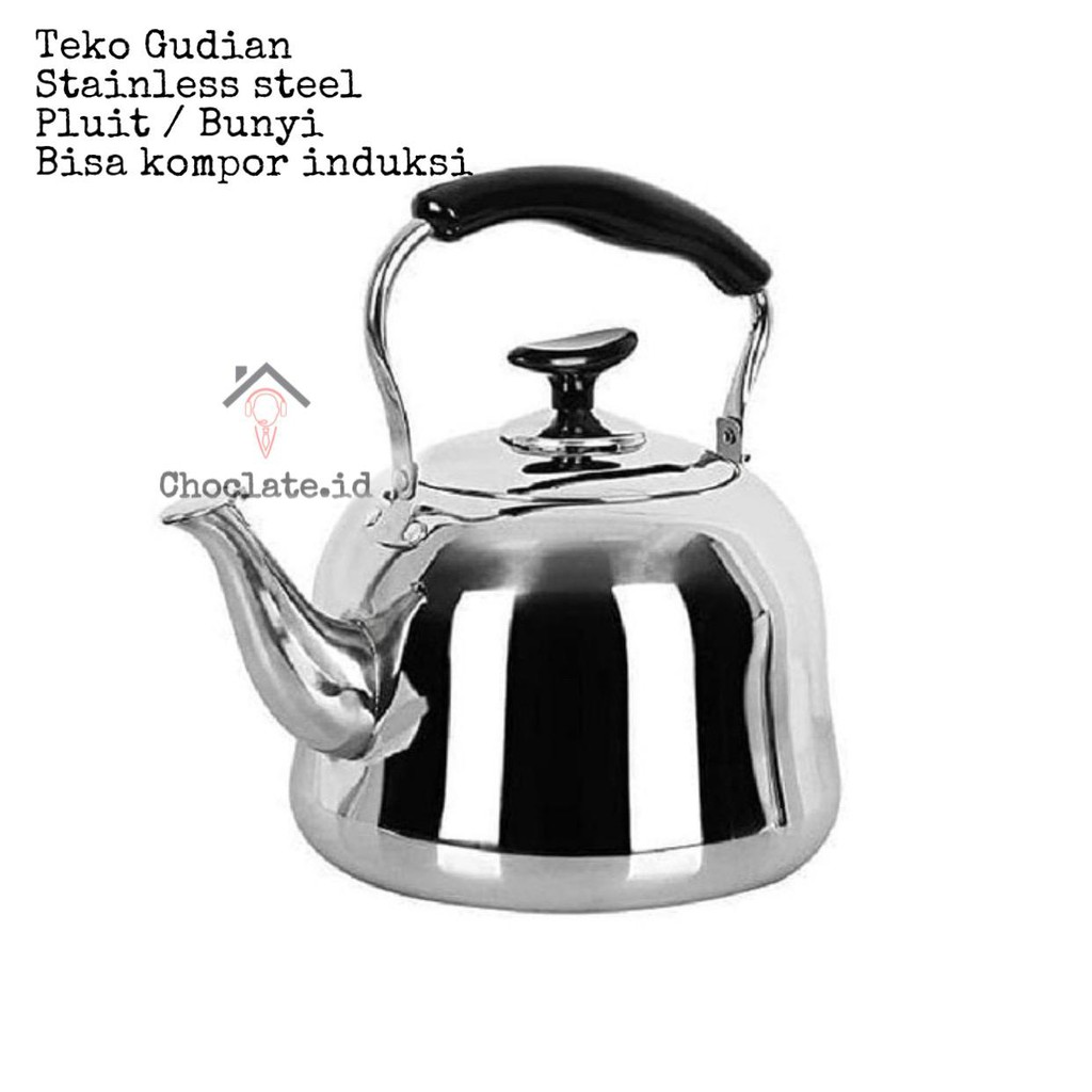 Jual Rapa Teko Stainless Steel Guardian pemanas air / Kettle / Ketel ...