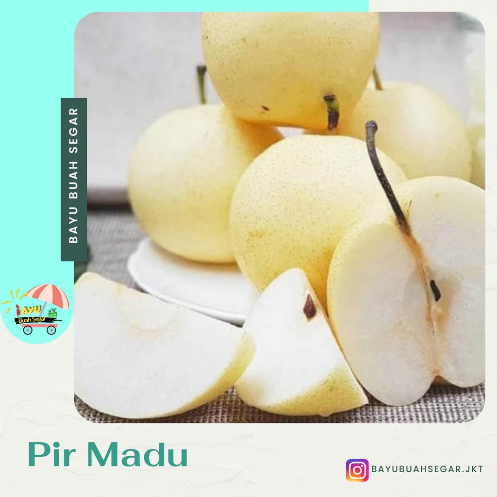 Jual Buah Pir Madu Korea Manis Segar | Shopee Indonesia