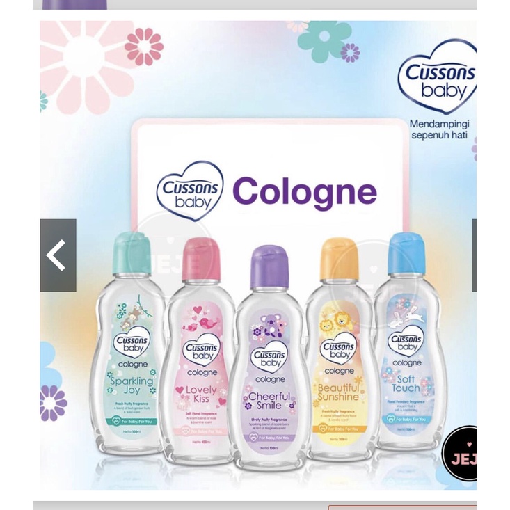 Jual Cussons Baby Cologne 100ml | Parfum Bayi cusson | Shopee Indonesia
