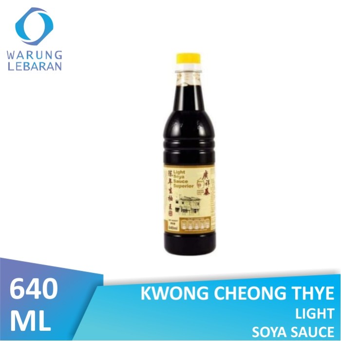 Jual Kwong Cheong Thye Light Soya Sauce 640 ml | Shopee Indonesia