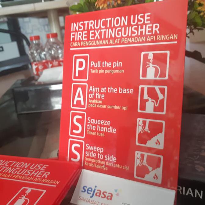 Jual Cara Penggunaan APAR versi PASS TERBATAS | Shopee Indonesia