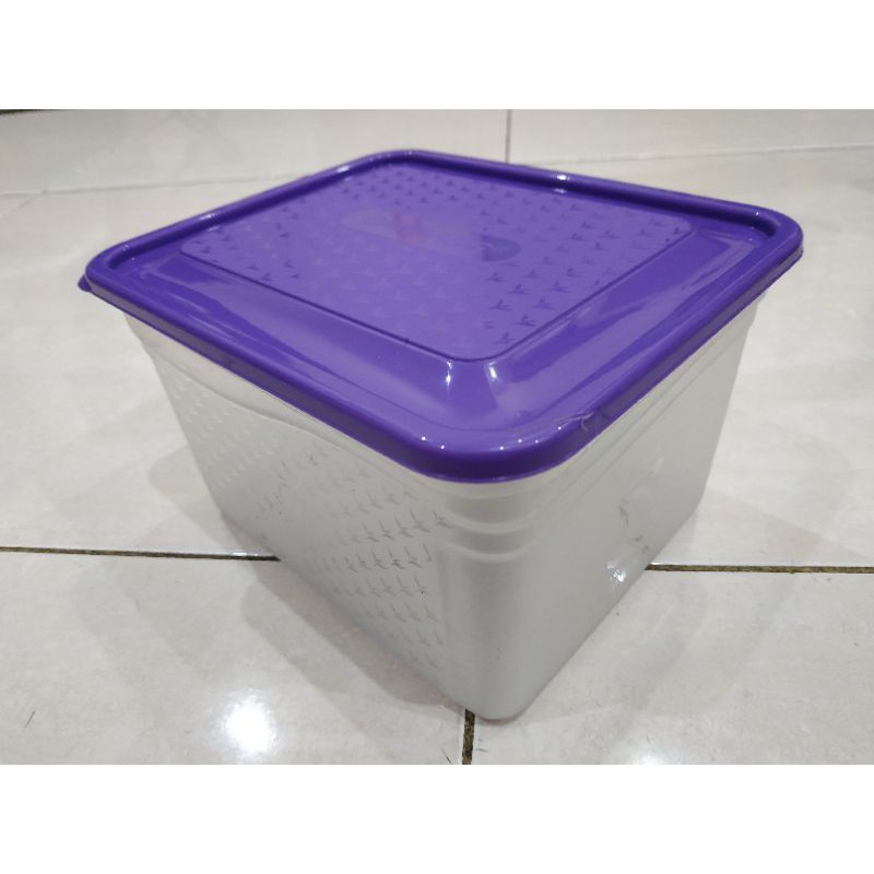 Jual Toples tempat simpan makanan food container wadah plastik kotak ...