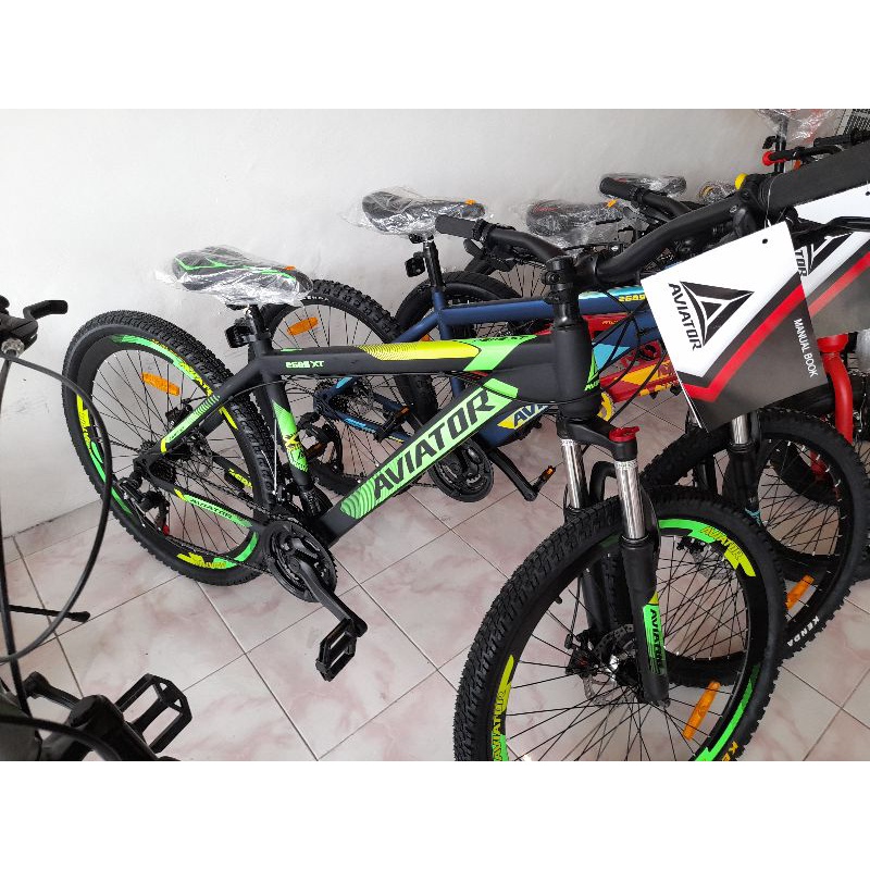 Jual Sepeda MTB 26" AVIATOR Velg Tinggi | Shopee Indonesia