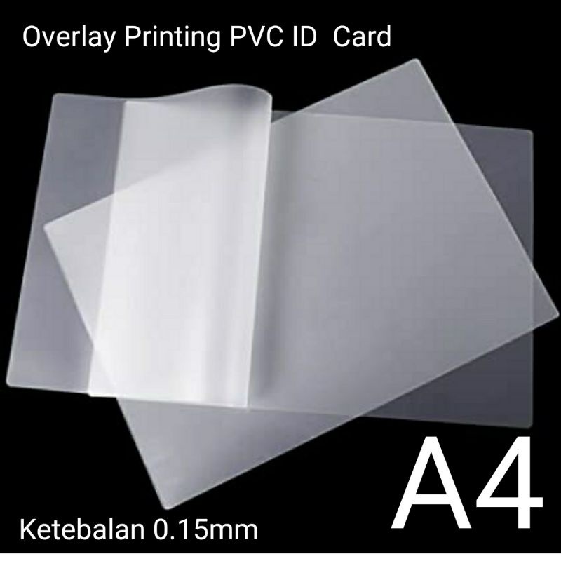 Jual 10 Pcs OVERLAY PRINTING INKJET. Kertas transfer Paper. Kertas ...