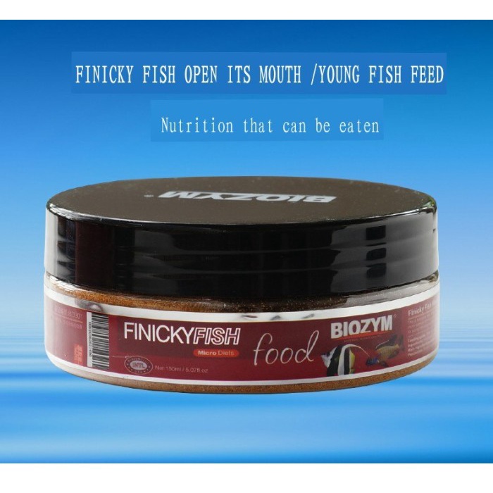 Jual Pelet Ikan Anakan Ikan Rewel Finicky Fish | Shopee Indonesia
