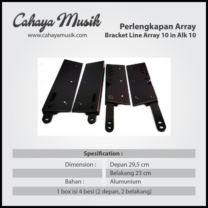 Jual Bracket Line Array Linearray 10 Inch 4 In 1 (Import) | Shopee ... Jual Bracket Line Array Linearray 10 Inch 4 In 1 (Import) | Shopee ...