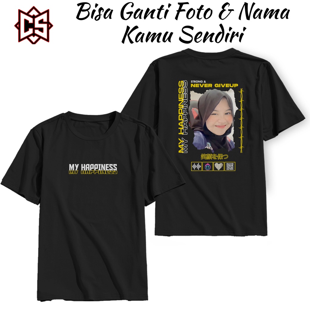 Jual KAOS BAJU CUSTOM KAOS COUPLE KAOS BUCIN AESTHETIC STREET WEAR BISA ...