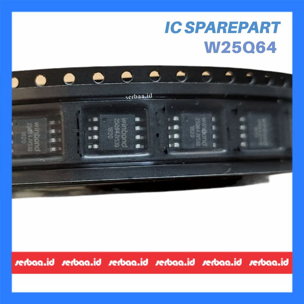 Jual IC Memory W25Q64JVSIQ W25Q64 25Q64 WINBOND IC FLASH IC BIOS 8 MB | Shopee Indonesia