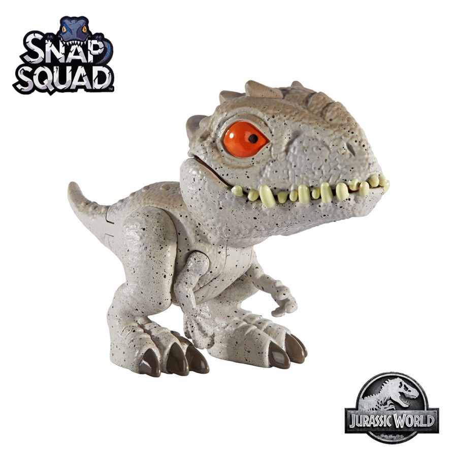 Jual Jurassic World Snap Squad Attitudes Indominus Rex - Mainan Action ...