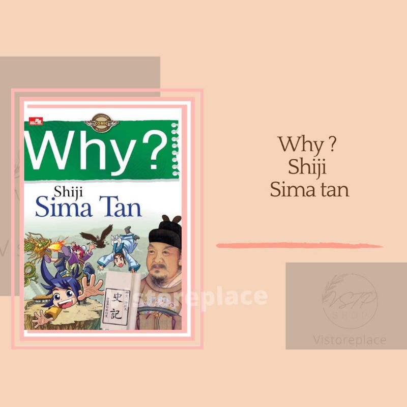 Jual Why? Shiji (Sima Tan) | Shopee Indonesia