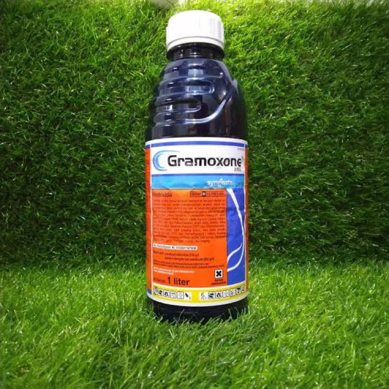 Jual Herbisida Gramoxone 276SL 1 Liter Obat Pembasmi Rumput Liar ...