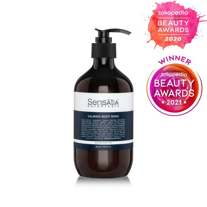 Jual Sensatia Botanicals Calming Body Wash - 500 ml | Shopee Indonesia