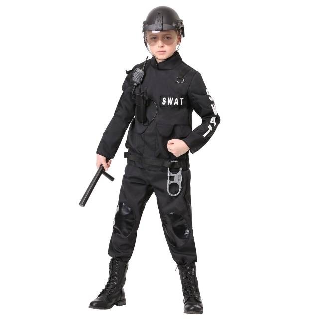 Jual Sewa Kostum Anak SWAT Commander Costume 5-7th | Shopee Indonesia