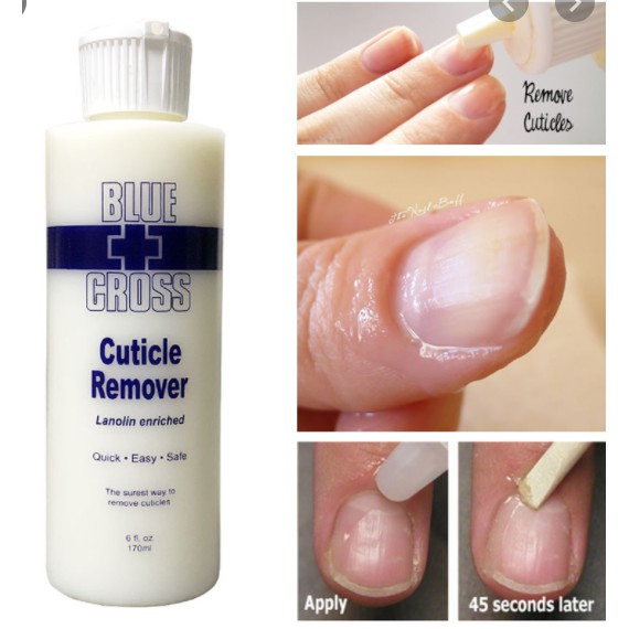 Jual Blue Cross nail cuticle softener @175ml - Pelunak kutikula kuku ...