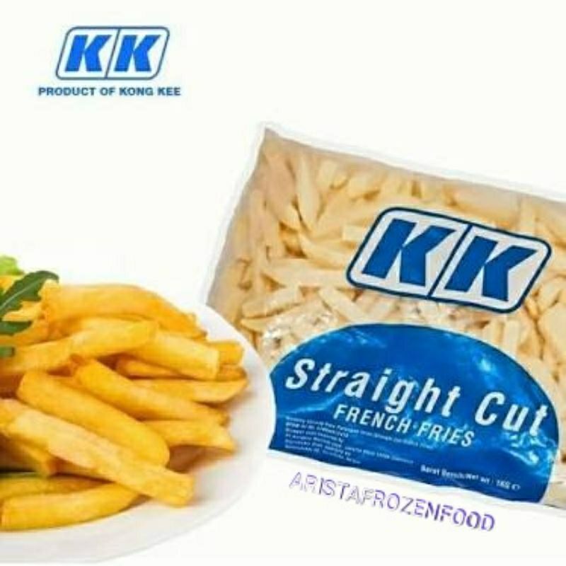 Jual KK STRAIGHT CUT French Fries / Kentang Goreng 1KG | Shopee Indonesia