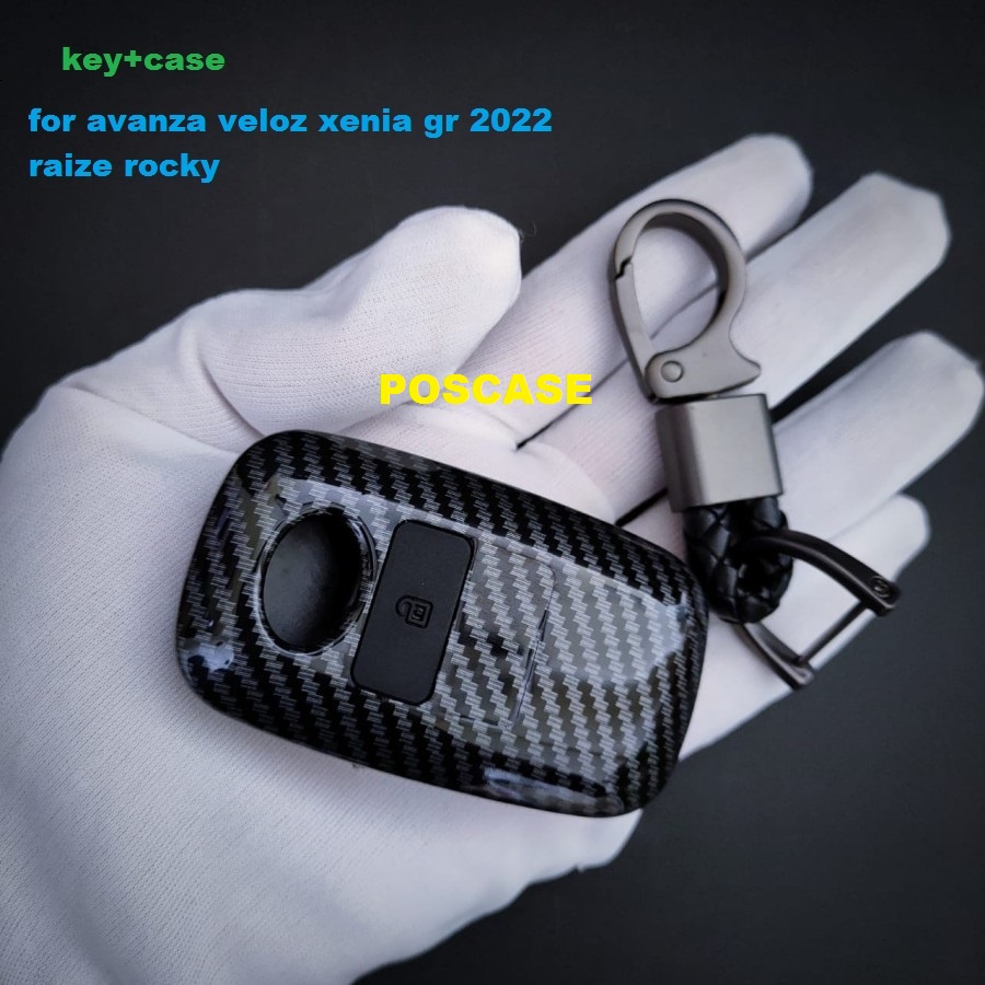 Jual Sarung Casing Kunci Avanza Veloz Xenia GR 2022 Raize Rocky key ...