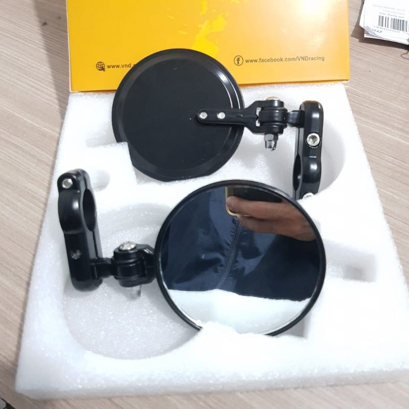 Jual spion Supermoto cembung bulat mini KLX D-Tracker crf wr yz ktm ...