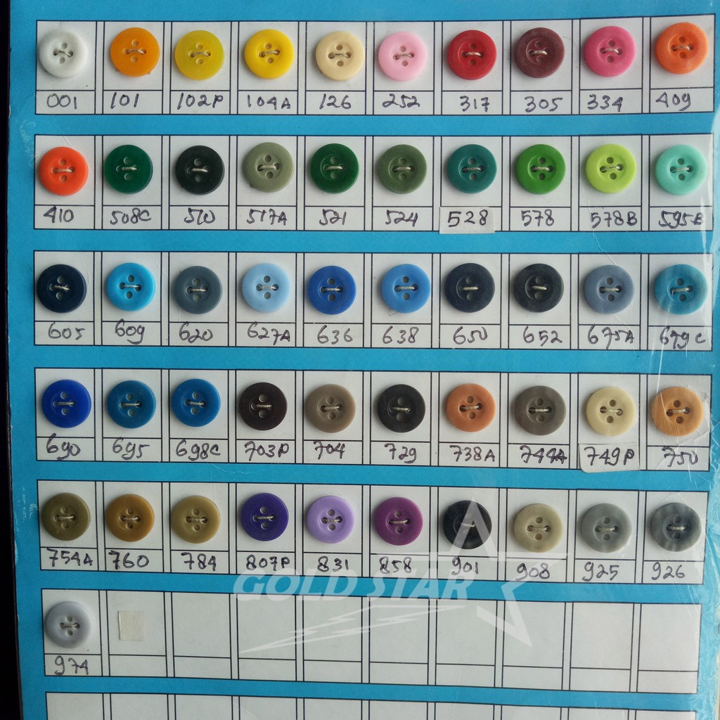 Jual Kancing Celana Kancing Seragam Kancing Dinas Button Per Gross ...