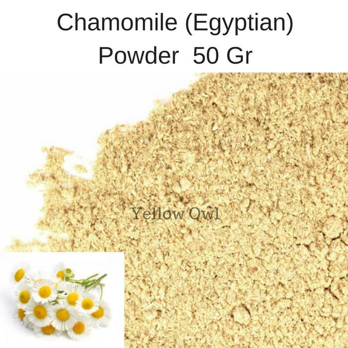 Jual Chamomile (Egyptian) Powder - 50 Gr | Shopee Indonesia