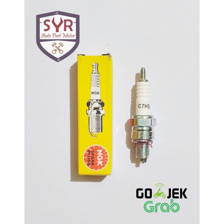 Jual BUSI NGK C7HSA UNTUK MIO/GRAND/JUPITER Z/ SUPRA X LAMA/SUPRA FIT ...