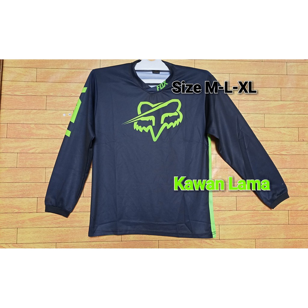 Jual Baju Kaos Trail Cross DH FOX 001 | Shopee Indonesia