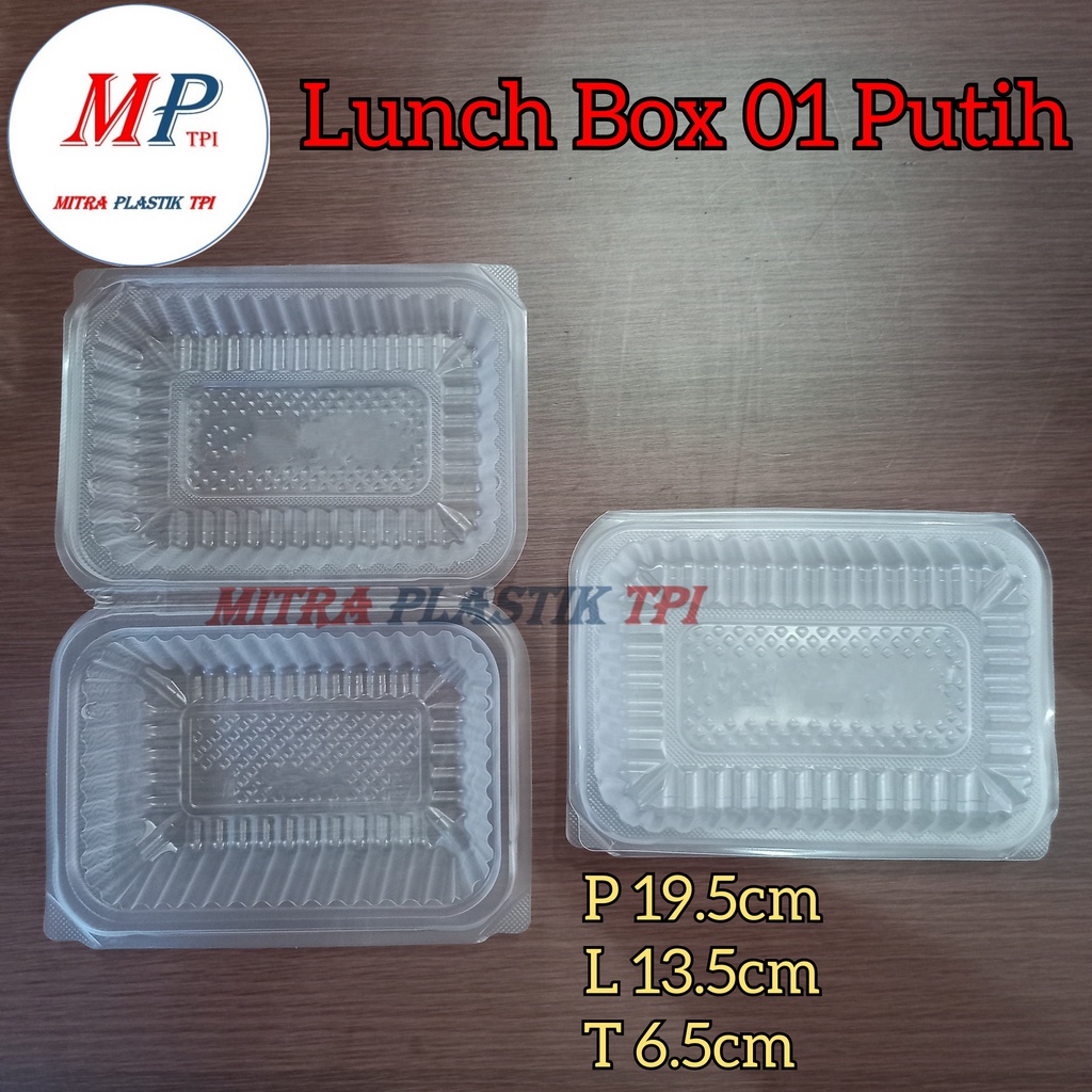 Jual Lunch Box Nasi / Kotak Makan / Kotak Nasi Plastik | Shopee Indonesia