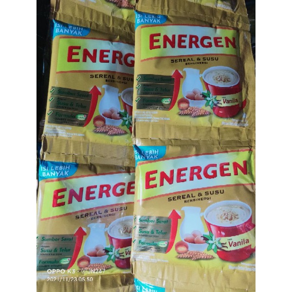 Jual Energen isi 10 Sachet @32gram - Kemasan Baru | Shopee Indonesia
