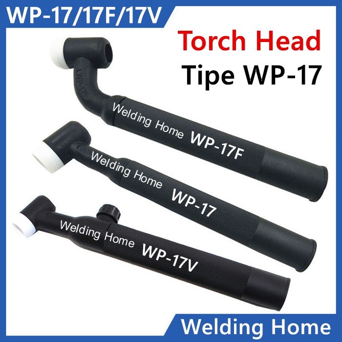 Jual 1set WP17 WP17F WP17V Tig Argon Las Welding Torch Head Flexible WP ...