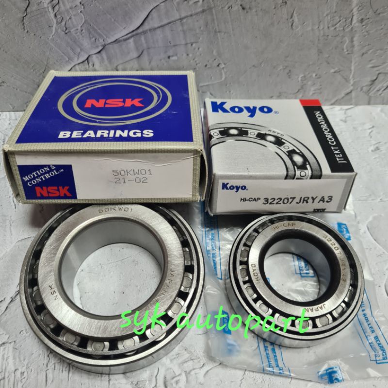 Jual BEARING RODA DEPAN LUAR DALAM PS CANTER PS 120 50KW01/32207 ...