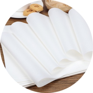 Jual KERTAS ROTI PUTIH 100 lembar / pack GREASEPROOF PAPER ANTI LENGKET ...