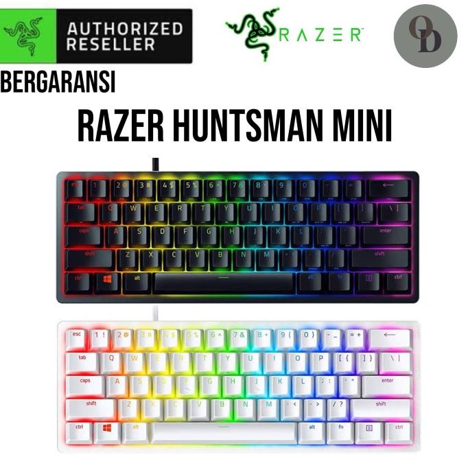Jual Razer Huntsman Mini Mechanical Gaming Keyboard Kekostore51 ...