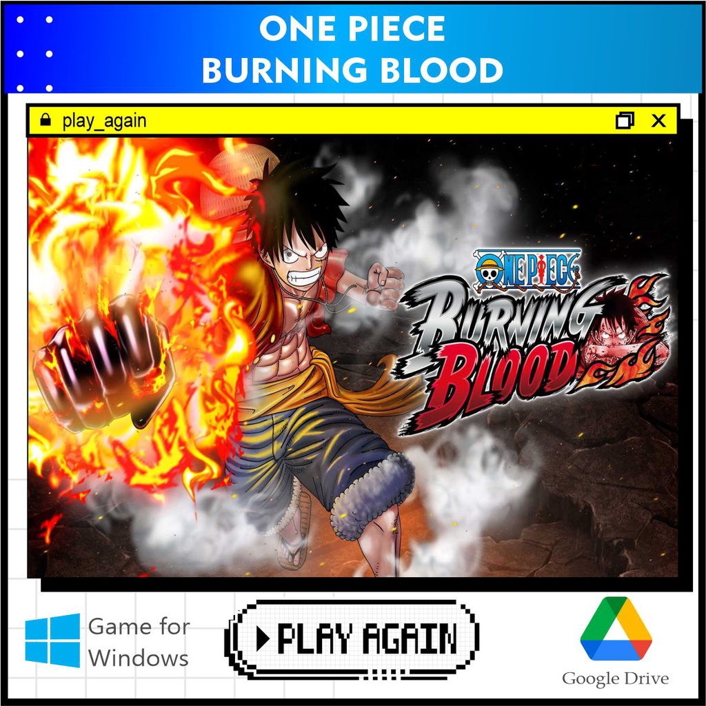 Jual One Piece Burning Blood - GAME PC | Shopee Indonesia